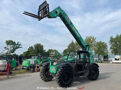 2015 JCB 50942 42' 9,000Lbs Telescopic Reach Forklift Telehandler 9K ...