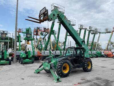2015 JCB 510-56 56' 10K Telescopic Reach Forklift Telehandler -Repair ...