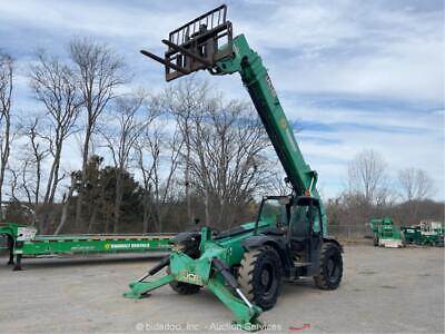 2014 JCB 510-56 56' 10,000 lb Telescopic Reach Forklift Telehandler Aux ...