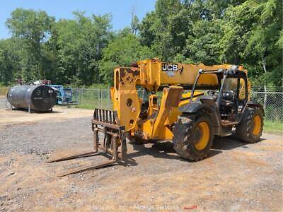 2018 JCB 510-56 56 FT 10K Telescopic Reach Forklift 4x4 -Repair For ...