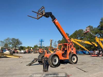 2016 JLG 10054 54’ 10,000 lb Telescopic Reach Forklift Telehandler Aux ...