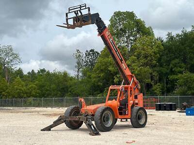 2016 JLG Skytrak 10054 54’ 10k Telescopic Reach Forklift Telehandler ...