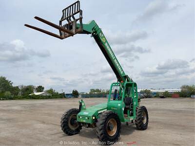 2014 JLG Skytrak 6036 6,000 lbs Telescopic Reach Forklift Telehandler ...