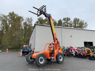 2018 JLG 6036 6,000 lbs Telescopic Reach Forklift Telehandler Aux Hyd ...