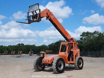 2015 JLG Skytrak 6042 42' 6k lbs Telescopic Reach Forklift Telehandler ...