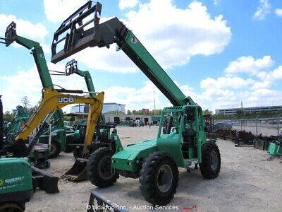 2016 JLG Skytrak 6042 42' 6K Telescopic Reach Forklift Telehandler ...