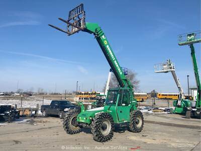 2014 JLG Skytrak 6042 6,000 lb Telescopic Reach Forklift Cab ...