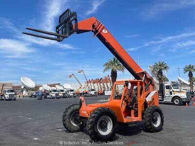 2014 JLG Skytrak 8042 8,000 lbs Telescopic Reach Forklift Telehandler ...