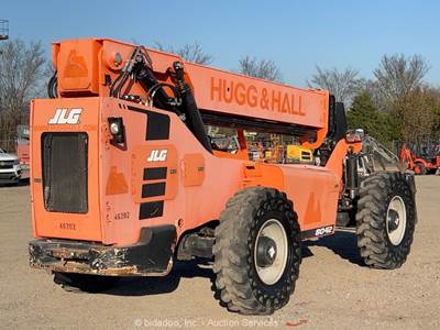 2017 JLG Skytrak 8042 8K Telescopic Reach Forklift Telehandler Aux Hyd ...