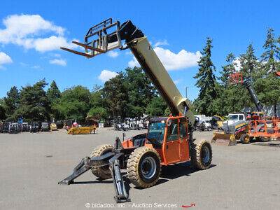 2013 JLG G12-55A 55' 12k Cab Telescopic Reach Forklift Telehandler For ...