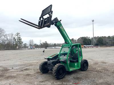 2016 JLG G5-18 A 18' 5,500 lbs Telescopic Reach Forklift Telehandler ...