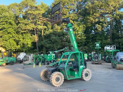 2016 JLG G5-18A 5,500 lbs Telescopic Reach Forklift Telehandler Aux Hyd ...