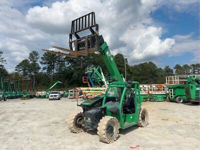 2015 JLG G5-18A 5,500 lbs 4WD Telescopic Reach Forklift Telehandler Aux ...