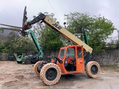 2014 JLG G6-42A 6,600 Telescopic Reach Forklift Telehandler 6.6k For ...