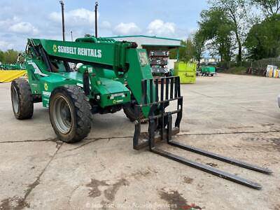 2015 JLG Skytrak 6042 6,000 lb Telescopic Reach Forklift Telehandler ...
