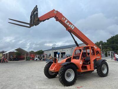 2007 Lull 644E-42 6,000 lb Telescopic Reach Forklift Telehandler ...