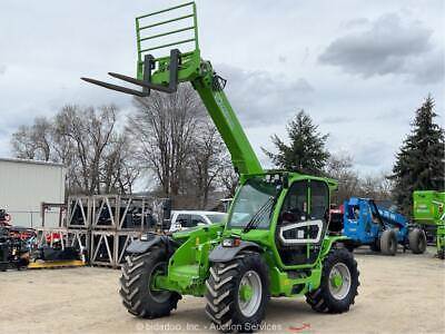 2022 Merlo Multifarmer 34.7CS 22’ 7,000lbs Telescopic Reach Forklift ...