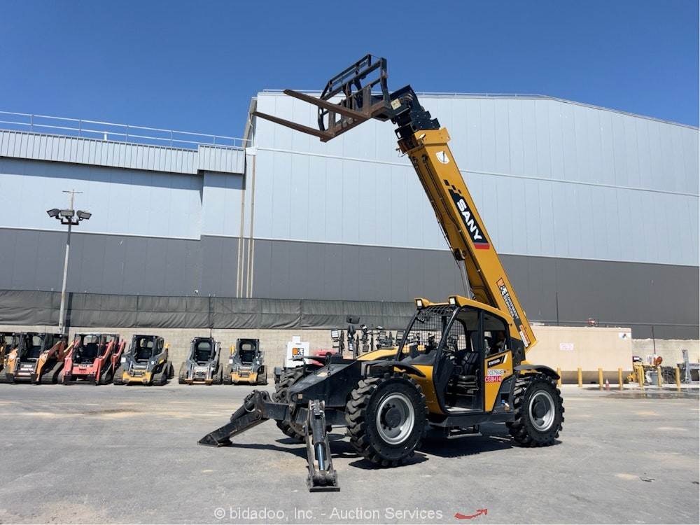 2021 Sany STH1056A1 56' 10,000 lbs Telescopic Reach Forklift ...