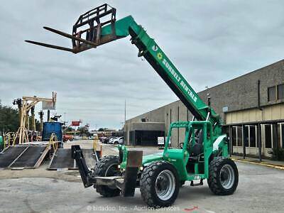 2014 Skytrak 10042 10K Telescopic Reach Forklift Telehandler -Repair ...