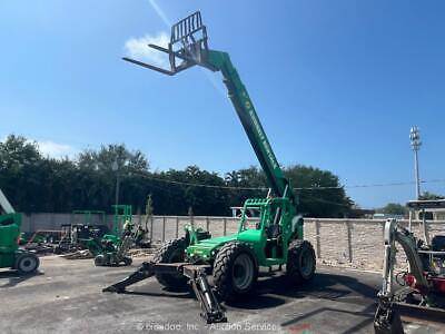 2015 Skytrak 10042 10k Telescopic Reach Forklift Telehandler -Repair ...