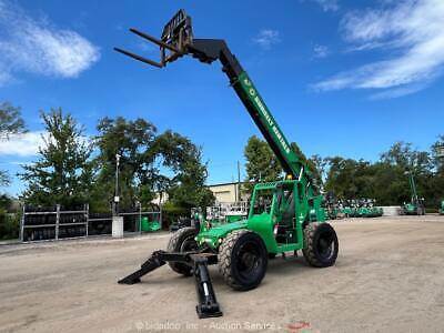 2016 Skytrak 10042 10,000 lbs Telescopic Reach Forklift Telehandler Aux ...
