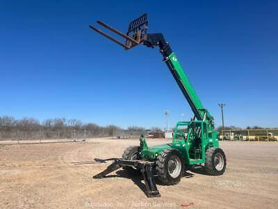 2016 Skytrak 10042 10,000 lbs Telescopic Reach Forklift Telehandler Aux ...