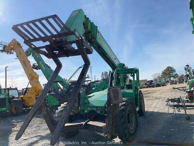 2014 Skytrak 10054 54' 10K Telescopic Reach Forklift Telehandler ...