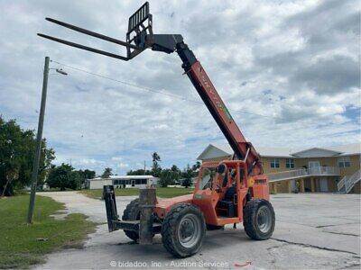 2015 Skytrak 10054 53' 2" 10,000 lbs Telescopic Reach Forklift For Sale ...