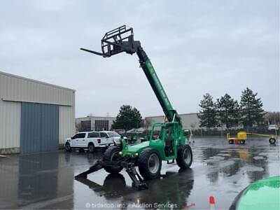 2017 Skytrak 10054 54' 10,000 lbs Telescopic Reach Forklift Telehandler ...