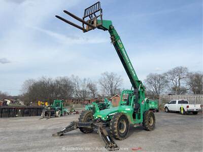 2014 Skytrak 10054 54' 10,000 lbs Telescopic Reach Forklift Telehandler ...