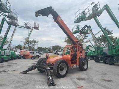 2017 Skytrak 10054 54' 10,000 lbs Telescopic Reach Forklift Telehandler ...