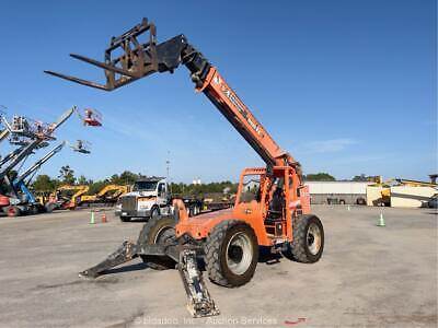 2017 Skytrak 10054 54' 10,000 lbs Telescopic Reach Forklift Telehandler ...