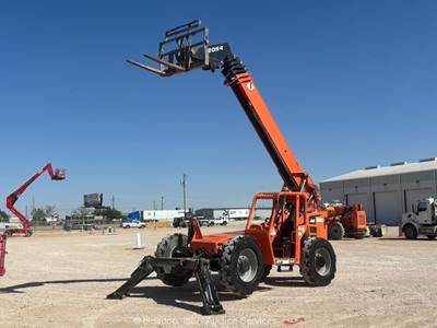 2022 Skytrak 12054 54' 12,000 lb Telescopic Reach Forklift Telehandler ...
