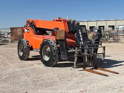 2022 Skytrak 12054 54' 12,000 lb Telescopic Reach Forklift Telehandler ...