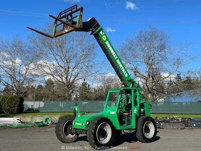 2016 Skytrak 6036 6,000 lbs Telescopic Reach Forklift Telehandler 6k ...