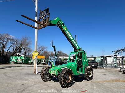 2014 Skytrak 6036 36' 6,000 lbs Telescopic Reach Forklift Telehandler ...
