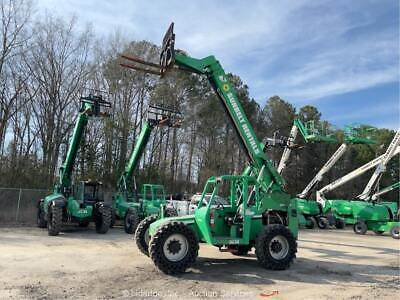 2014 Skytrak 6036 6,000 lb Telescopic Reach Forklift Telehandler ...