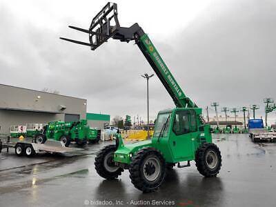 2017 Skytrak 6036 6,000 lbs Telescopic Reach Forklift Telehandler Cab ...