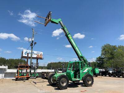 2014 Skytrak 6036 6,000 lbs Telescopic Reach Forklift Telehandler 6k ...