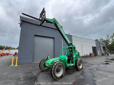 2015 Skytrak 6036 6,000 lbs Telescopic Reach Forklift Telehandler Aux ...