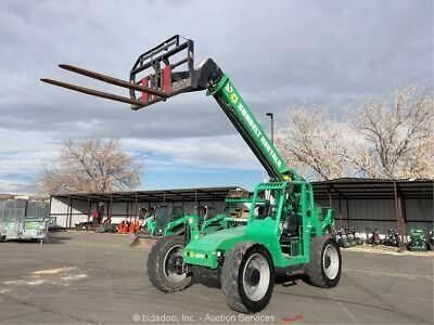 2016 Skytrak 6036 6,000 lbs Telescopic Reach Forklift Telehandler Aux ...