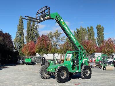 2015 Skytrak 6042 42' 6,000 lbs Telescopic Reach Forklift Telehandler ...