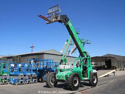 2016 Skytrak 6042 42' 6,000 lbs Telescopic Reach Forklift Telehandler ...