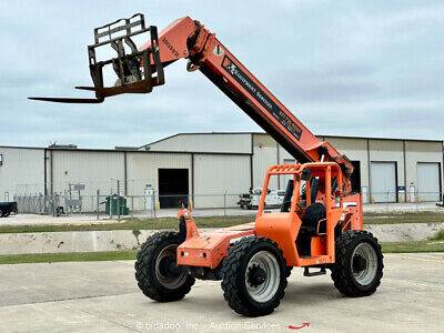 2014 Skytrak 6042 6,000 lbs Telescopic Reach Forklift Diesel ...