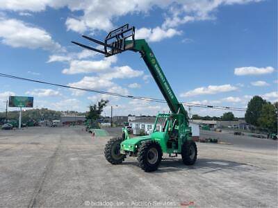 2015 Skytrak 6042 42' 6,000 lbs Telescopic Reach Forklift Telehandler ...
