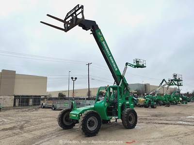 2016 Skytrak 6042 42' 6,000 lbs Telescopic Reach Forklift Telehandler ...