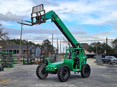 2014 Skytrak 6042 42' 6,000 lbs Telescopic Reach Forklift Telehandler ...