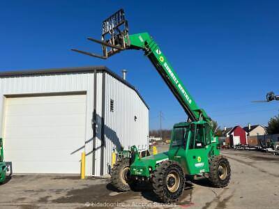 2015 Skytrak 6042 6,000 lbs Telescopic Reach Forklift Telehandler Cab ...