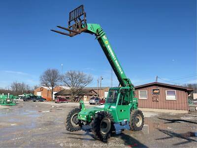 2013 Skytrak 6042 42' 6,000 lb Telescopic Reach Forklift Cab ...