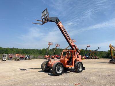 2016 Skytrak 6042 6,000 lb Telescopic Reach Forklift Telehandler ...